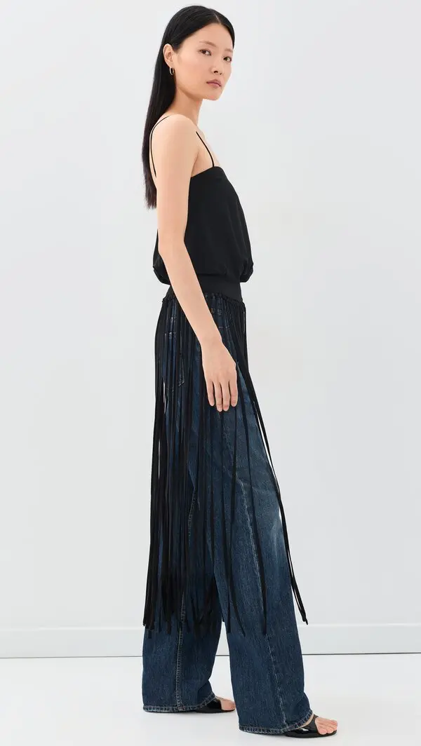 Bec & Bridge Melissa Fringe Top