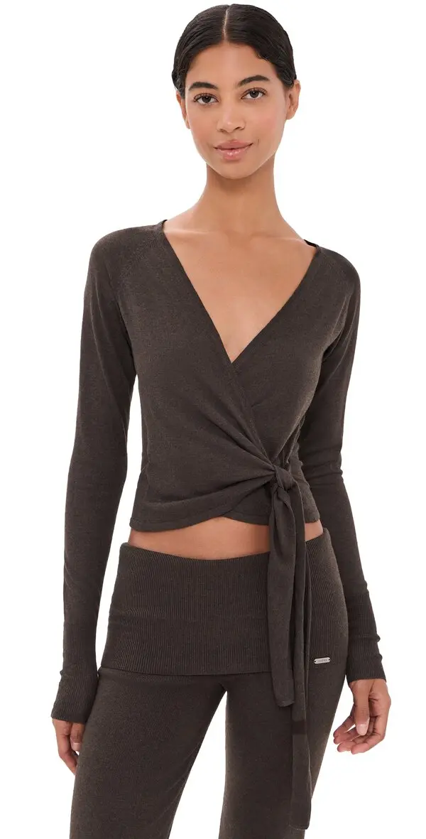 SKIMS Wrap Sweater