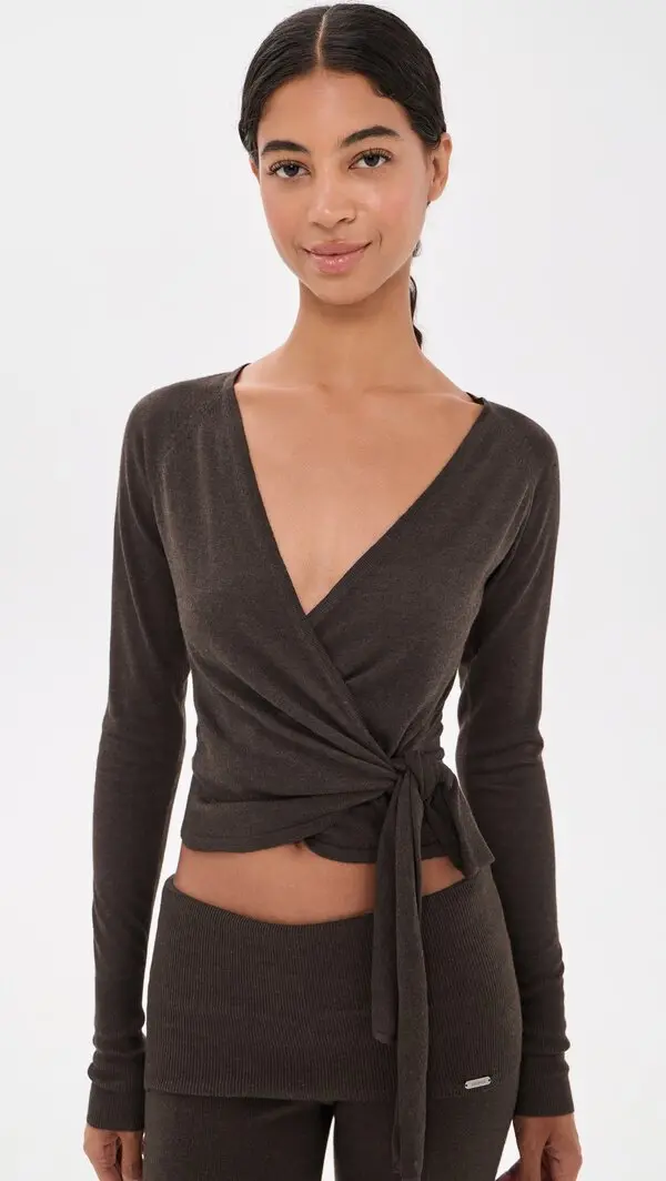 SKIMS Wrap Sweater