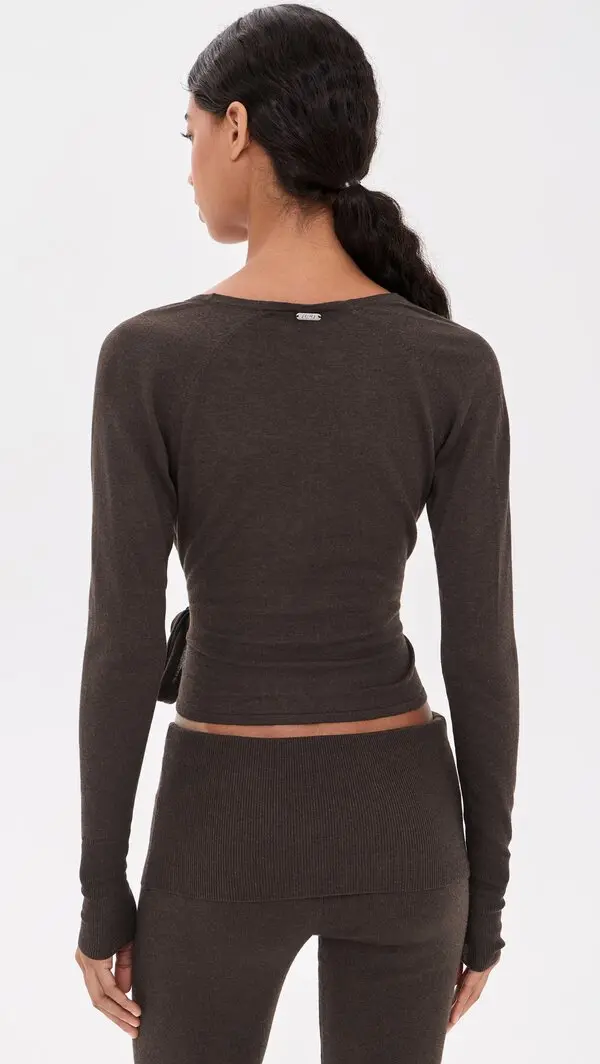 SKIMS Wrap Sweater