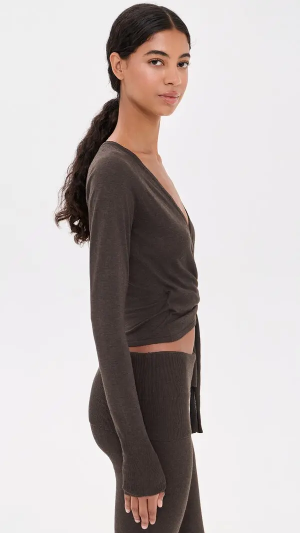 SKIMS Wrap Sweater