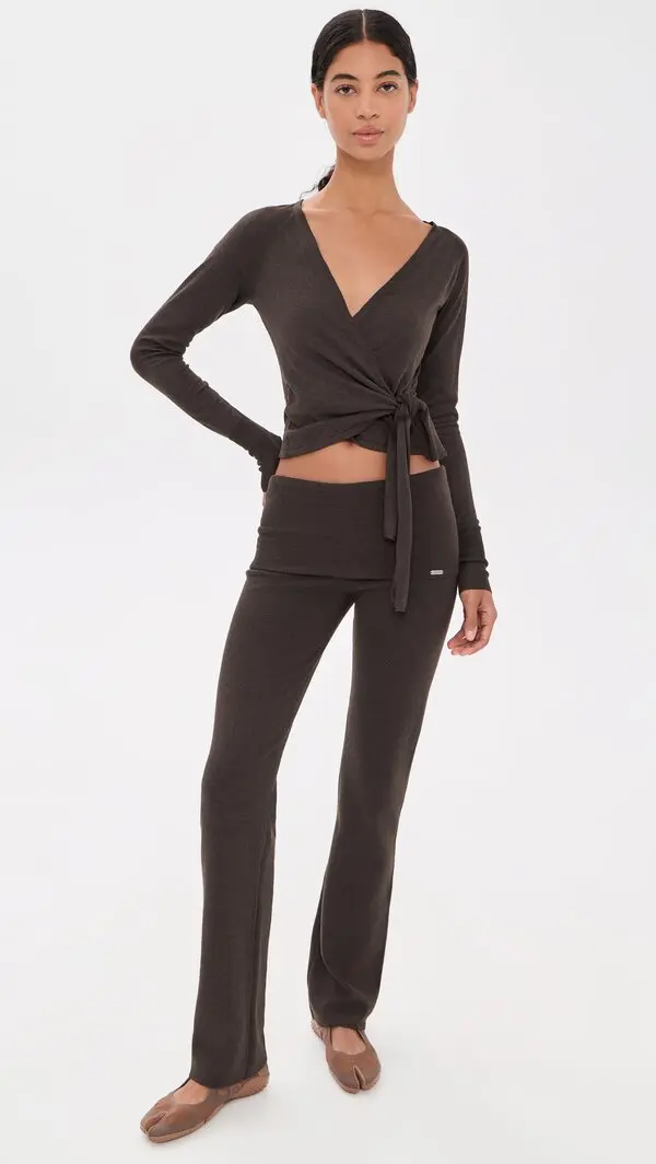 SKIMS Wrap Sweater