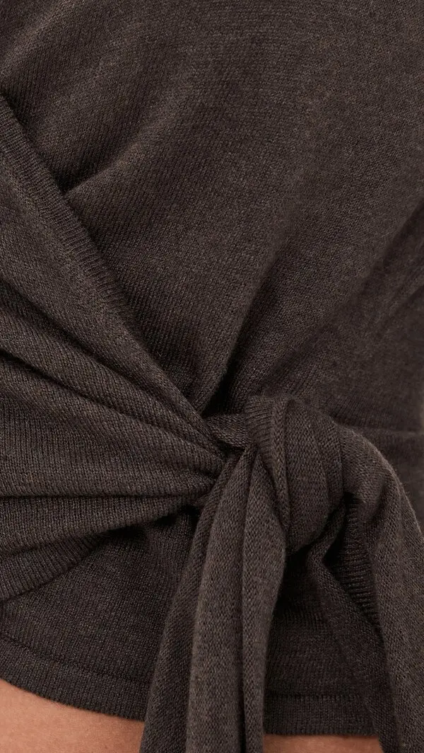 SKIMS Wrap Sweater