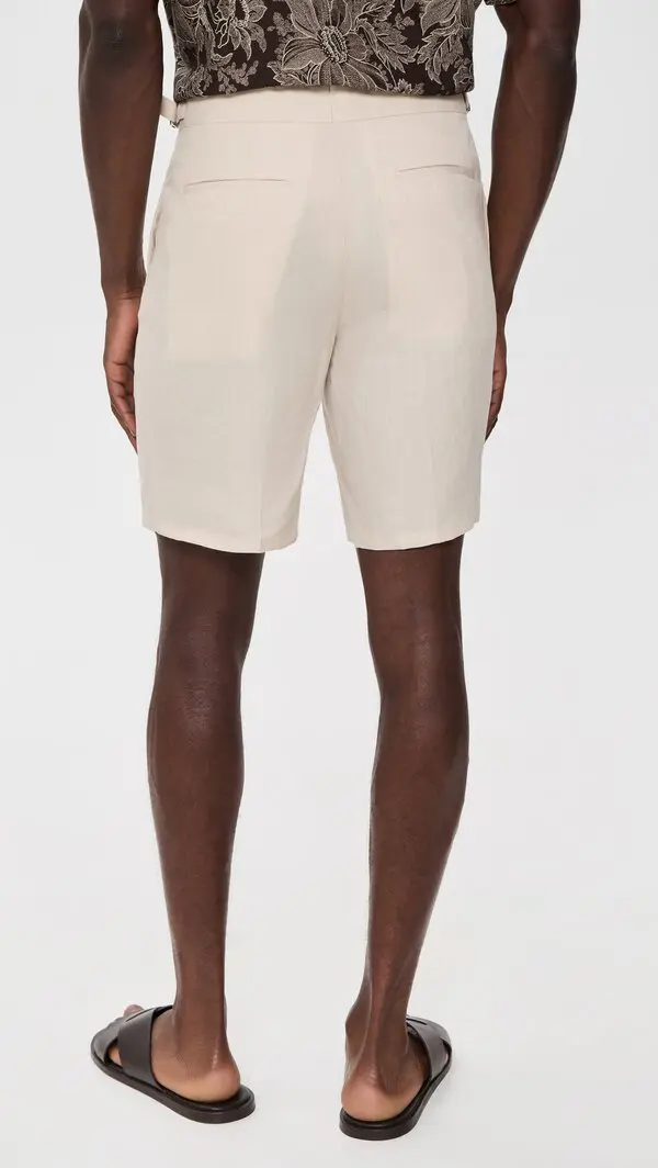 Orlebar Brown Norwich Italian Linen Shorts