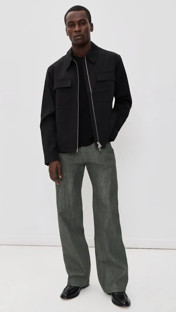 Naked & Famous Denim Strong Guy Haunted Selvedge Jeans