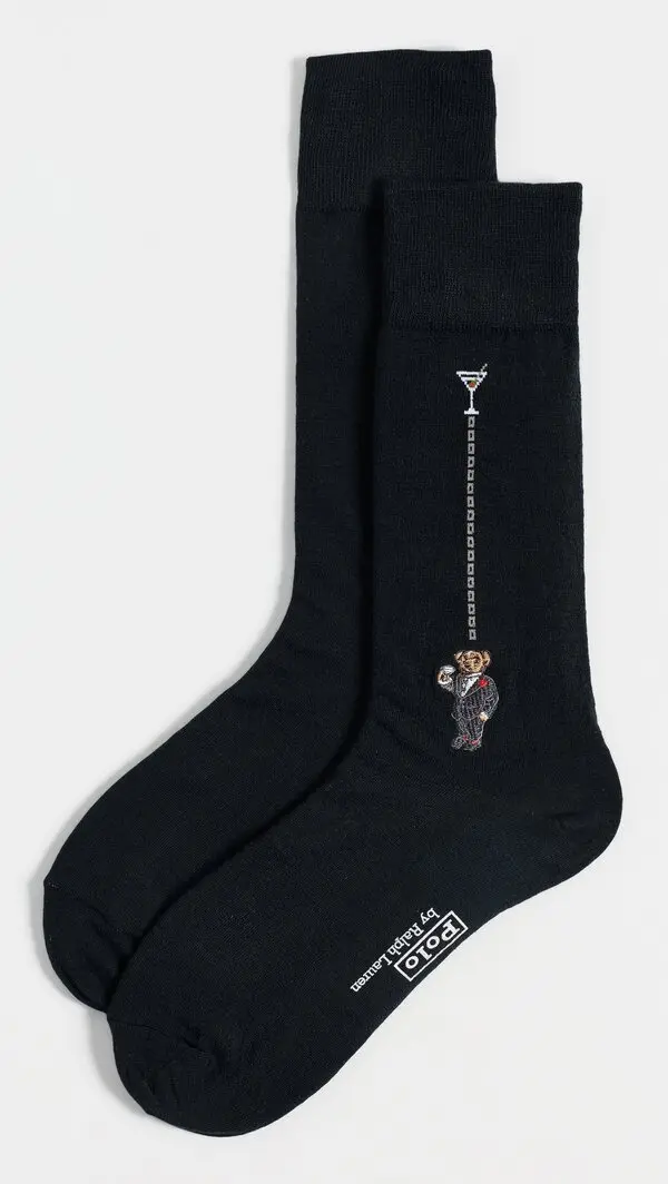 Polo Ralph Lauren Martini Bear Socks