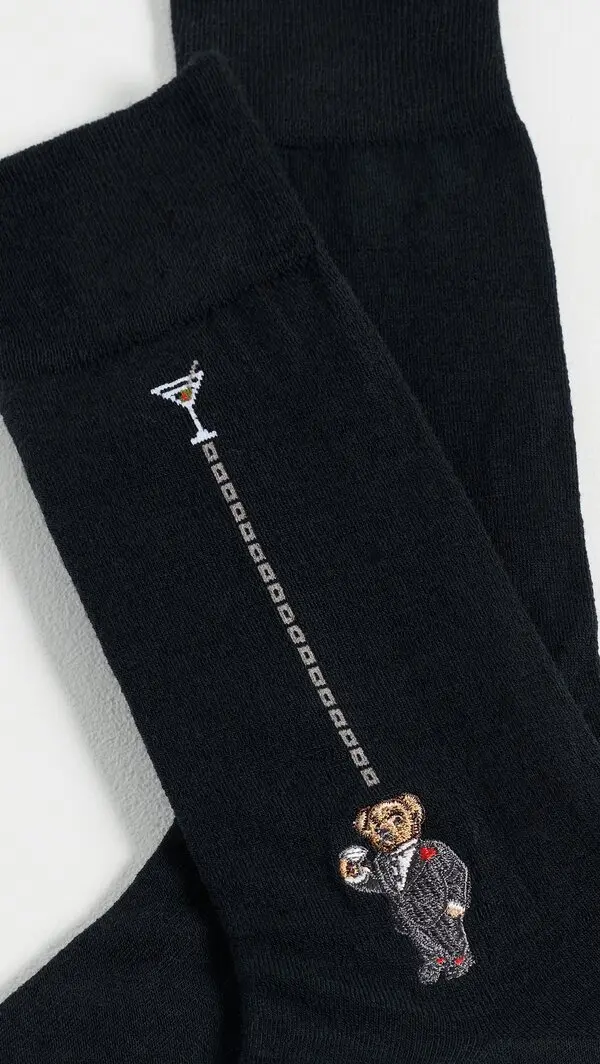 Polo Ralph Lauren Martini Bear Socks