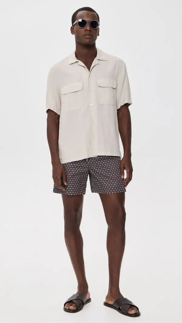 Orlebar Brown Bulldog Drawcord Forma Swim Trunks