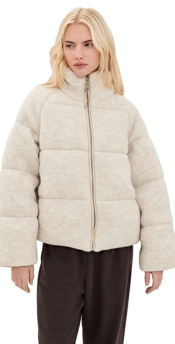 UGG Vareta Knit Puffer Jacket - Bluff Multi