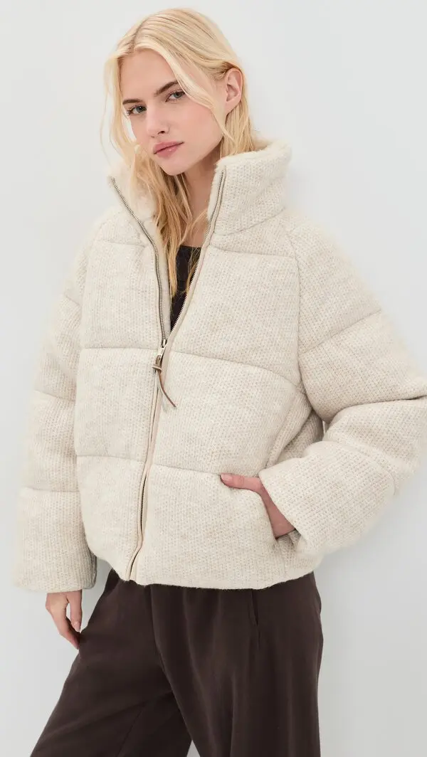UGG Vareta Knit Puffer Jacket