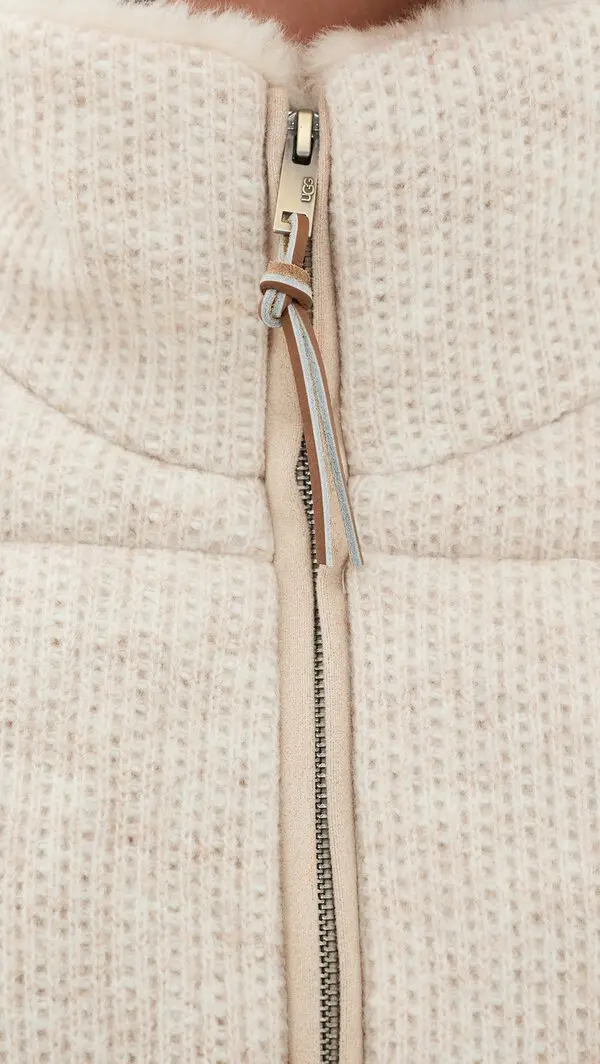 UGG Vareta Knit Puffer Jacket