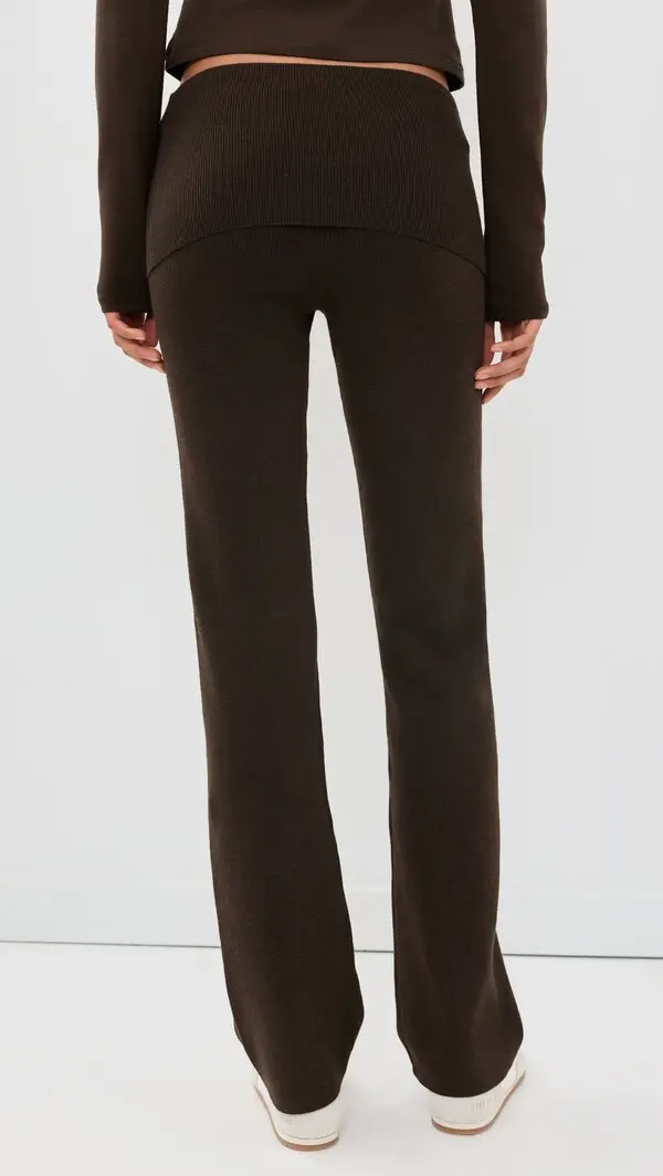 SKIMS Fold Over Knit Pants