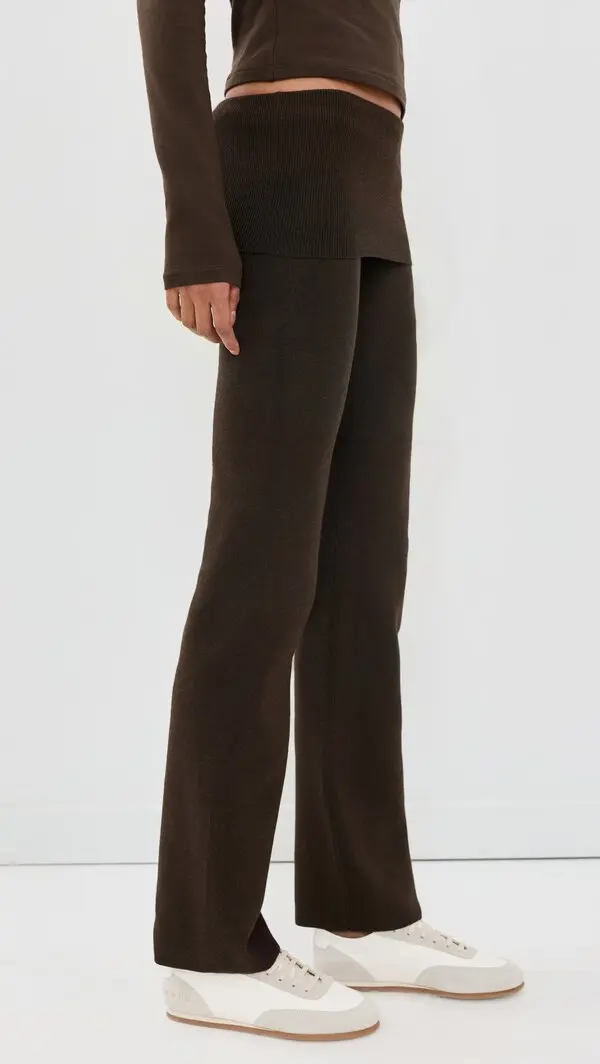 SKIMS Fold Over Knit Pants