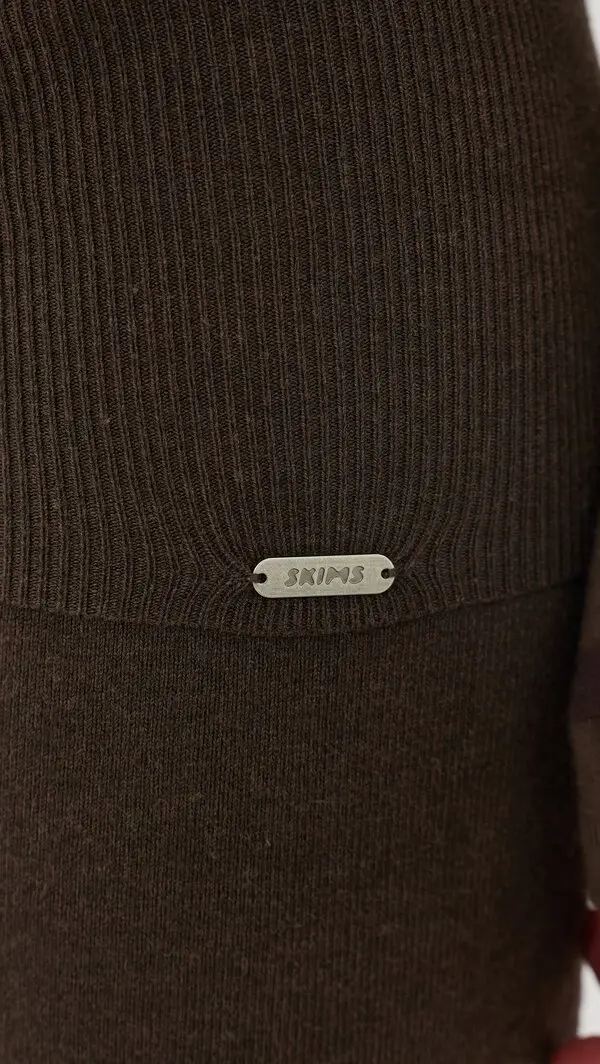 SKIMS Fold Over Knit Pants