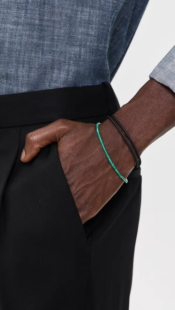 Miansai Zane Agate Bracelet