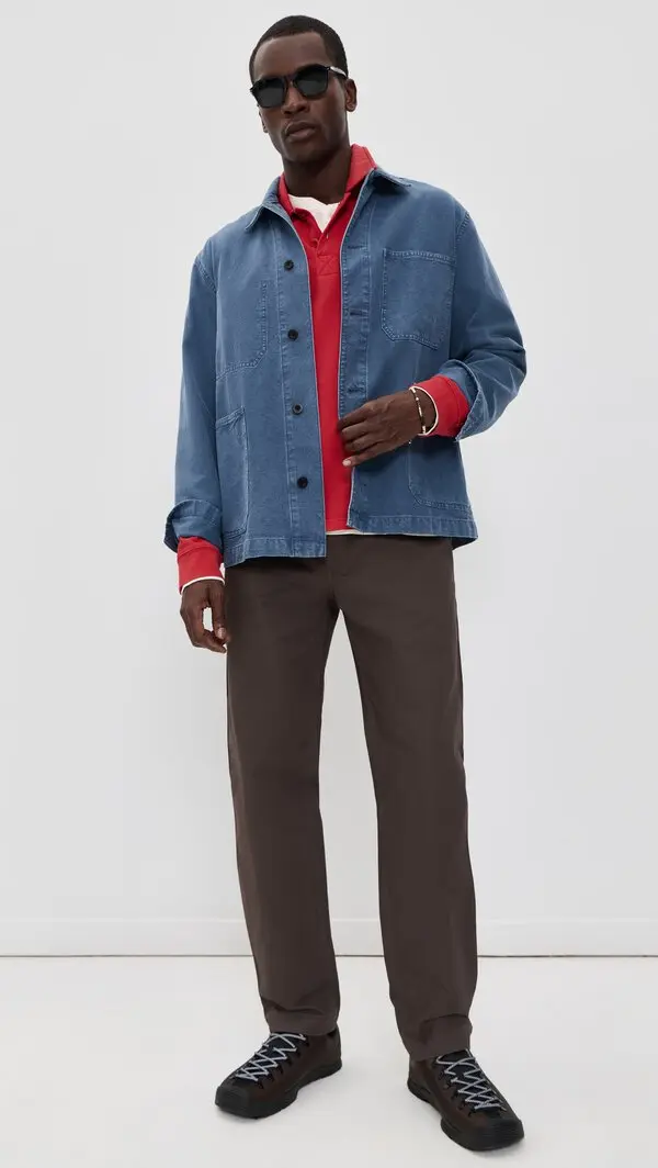 Madewell Flat Front Trousers