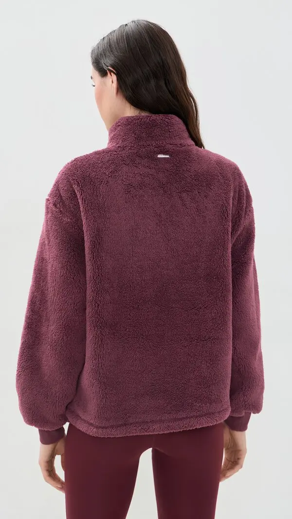 Sweaty Betty Canyon Fleece Zip Up Parka