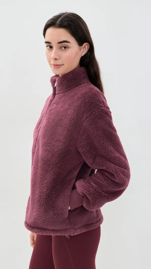 Sweaty Betty Canyon Fleece Zip Up Parka