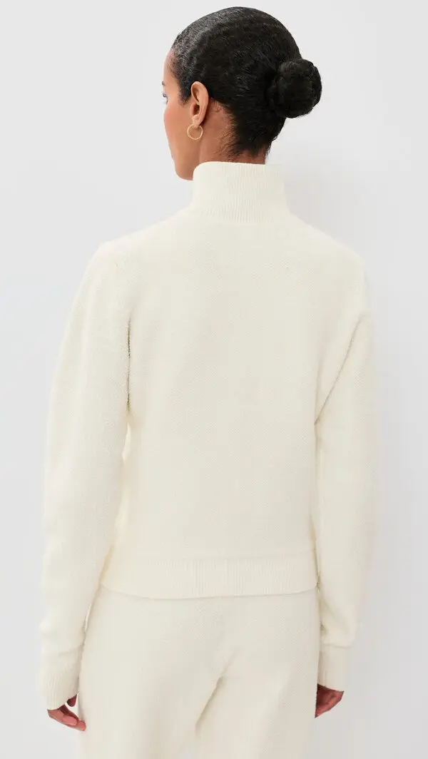 SKIMS Sherpa Zip Up