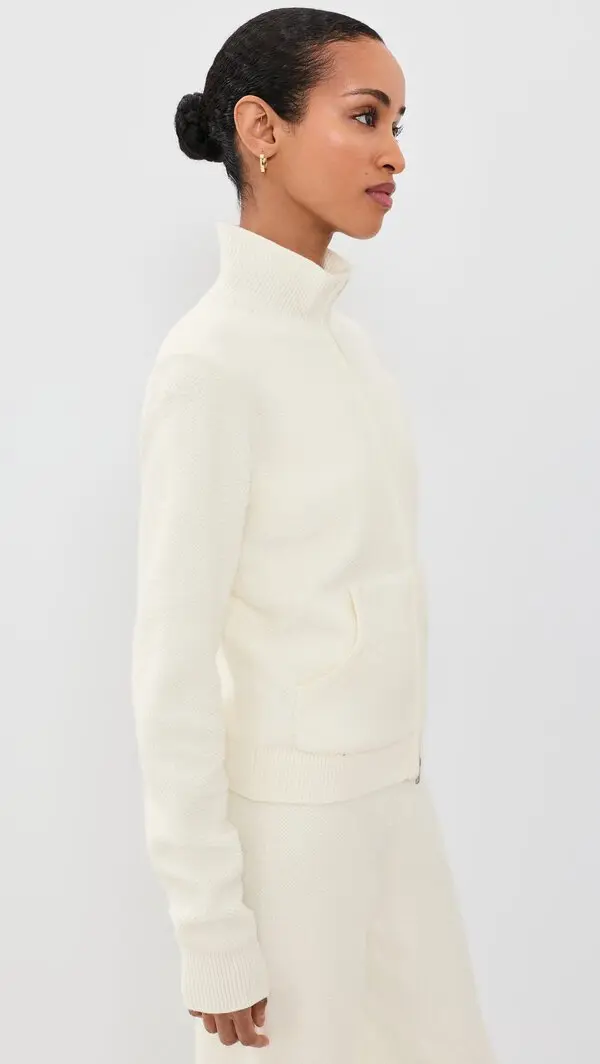 SKIMS Sherpa Zip Up