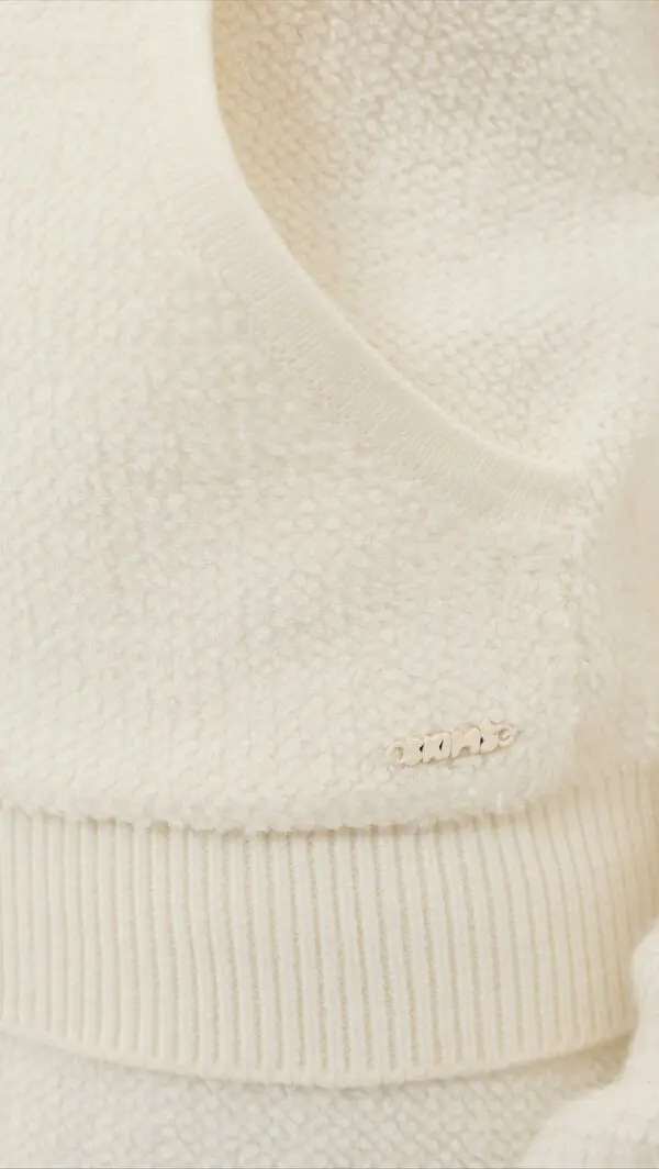 SKIMS Sherpa Zip Up