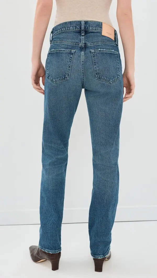 Moussy Vintage Slim Straight Jeans