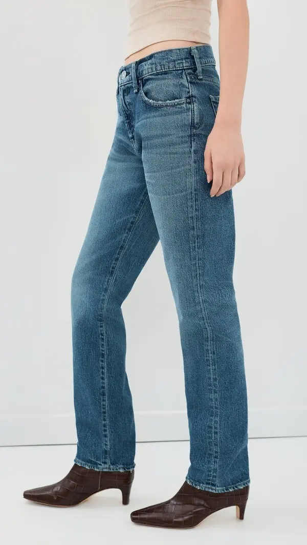 Moussy Vintage Slim Straight Jeans