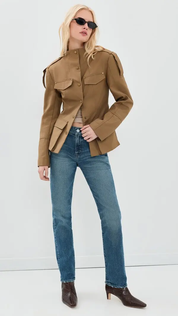 Moussy Vintage Slim Straight Jeans
