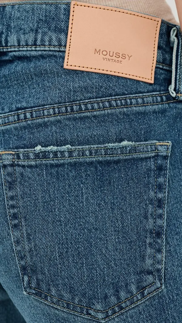 Moussy Vintage Slim Straight Jeans