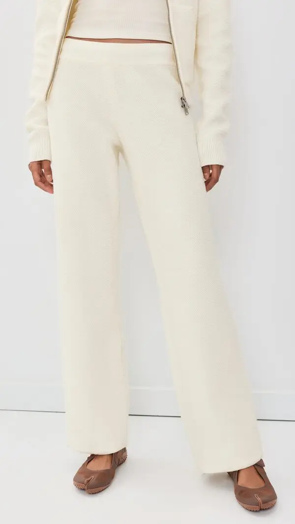 SKIMS Sherpa Knit Pants