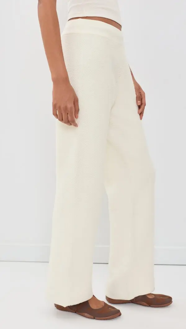 SKIMS Sherpa Knit Pants