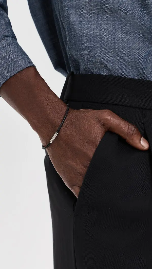 Miansai Juno Leather Bracelet