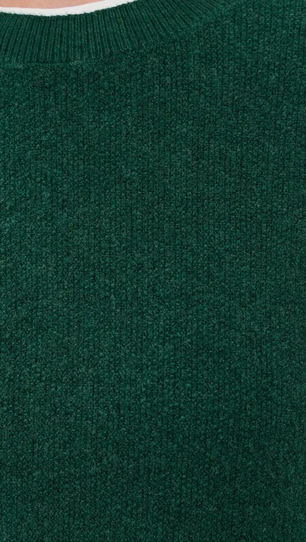 Marine Layer Short Sleeve Sweater Lounge Tee