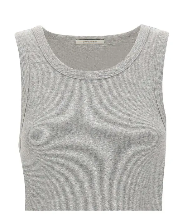 ENTIRE STUDIOS Ribbed Tank Top