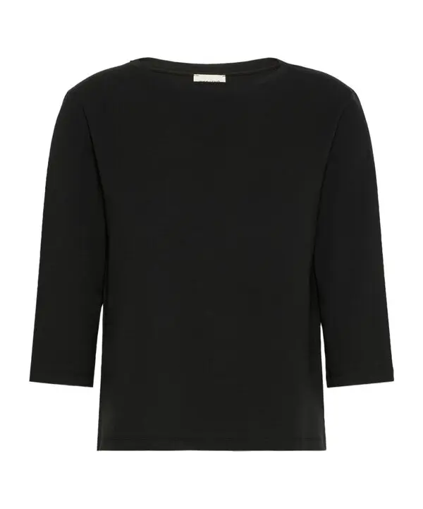 Max Mara Boat-neck Jersey T-shirt