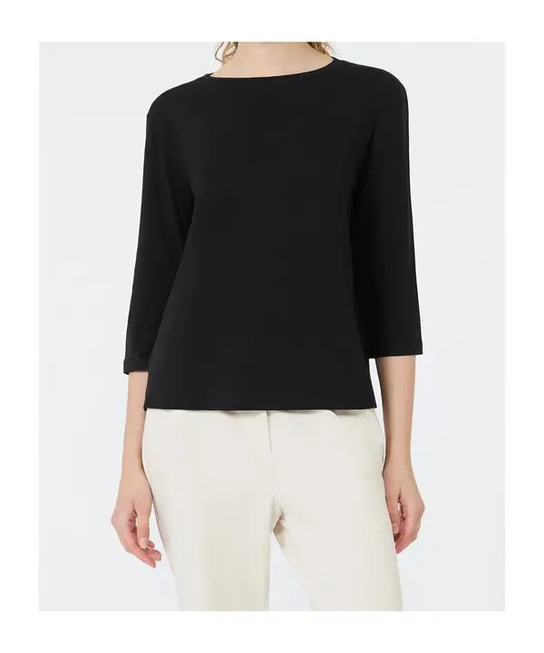 Max Mara Boat-neck Jersey T-shirt