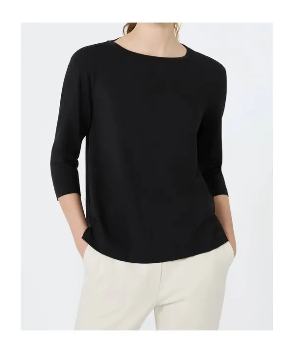 Max Mara Boat-neck Jersey T-shirt