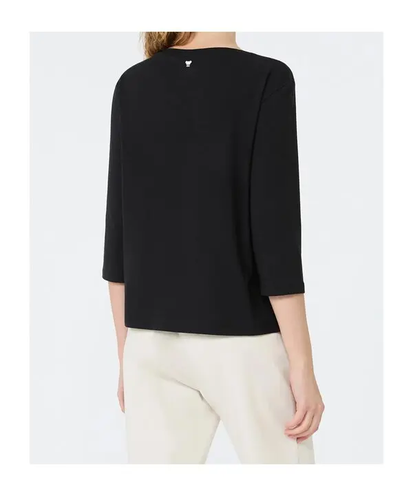 Max Mara Boat-neck Jersey T-shirt