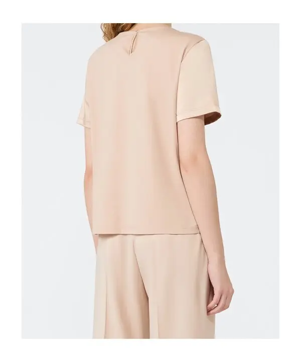 Max Mara Satin Panel Top