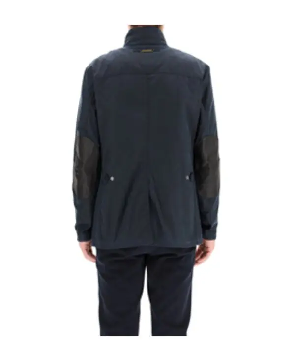 Barbour Ogston High-neck Waxed Jacket