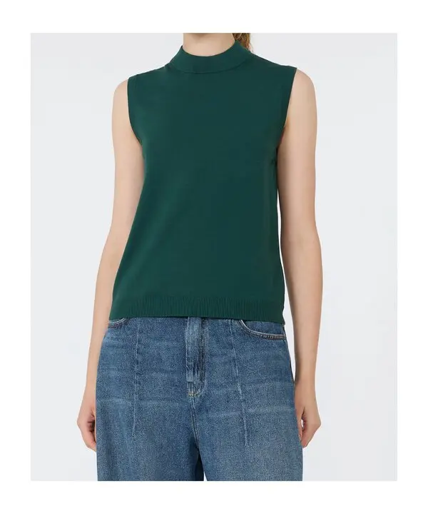 Max Mara Sleeveless Knitwear