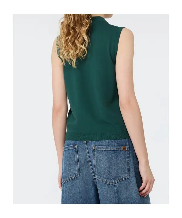 Max Mara Sleeveless Knitwear