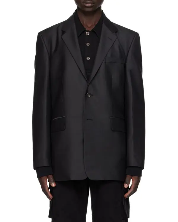 Our Legacy Vienna Mnemonic-wool Blazer