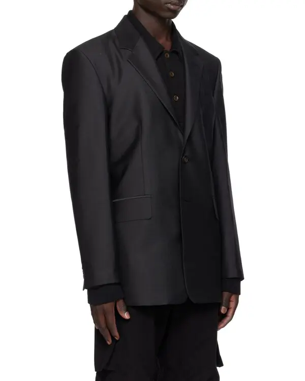 Our Legacy Vienna Mnemonic-wool Blazer