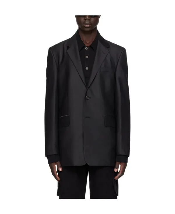 Our Legacy Vienna Mnemonic-wool Blazer