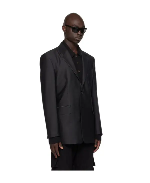 Our Legacy Vienna Mnemonic-wool Blazer