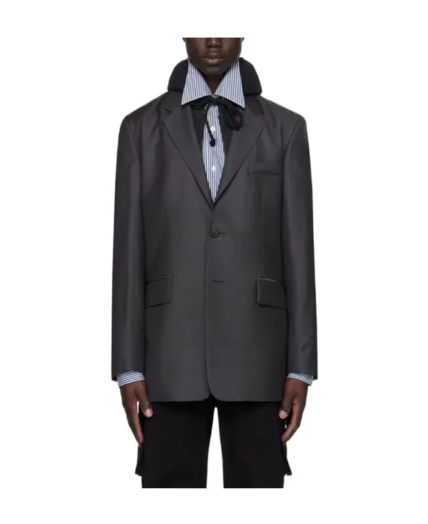 Our Legacy Tailored Single-breasted Blazer