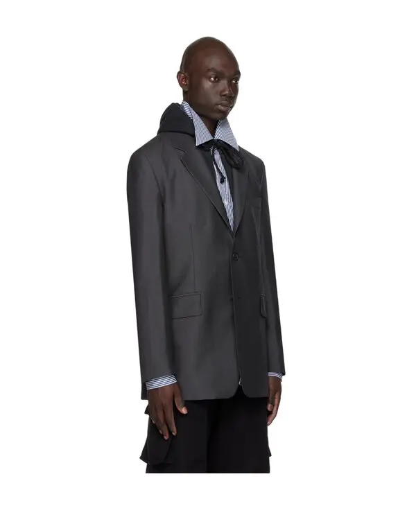 Our Legacy Tailored Single-breasted Blazer