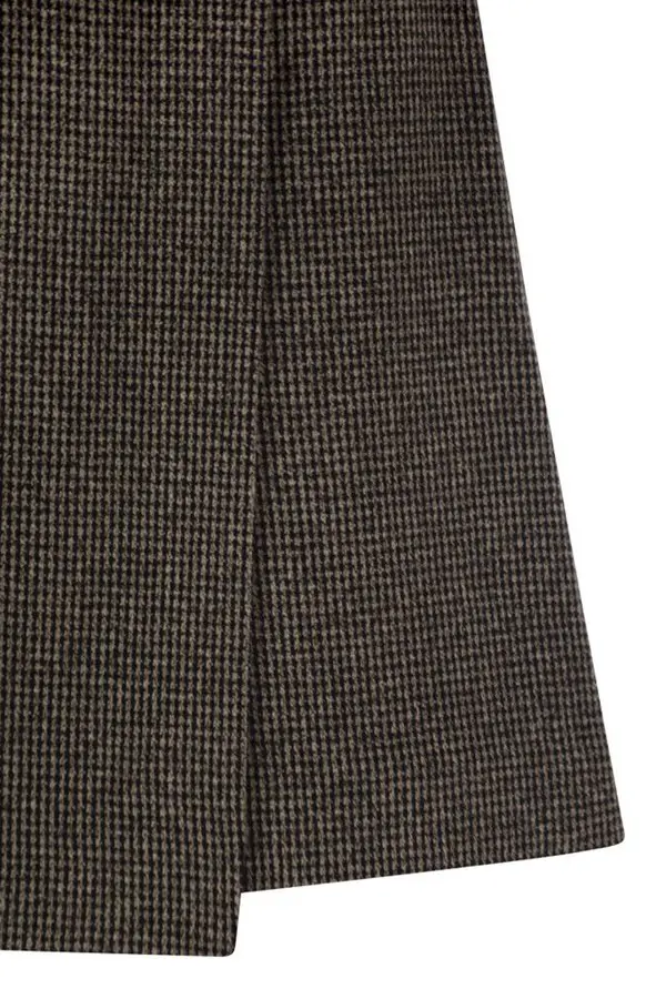 Max Mara Vetta Houndstooth Wrap Skorts