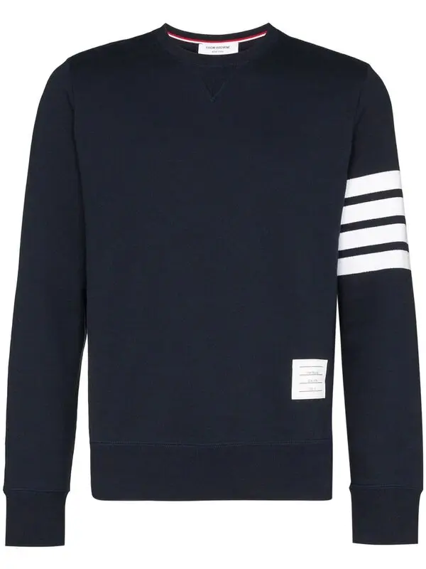 Thom Browne Classic Loopback 4-bar Sweatshirt